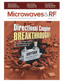 Microwave & RF Magazine Features KRYTAR's Couplers | KRYTAR News