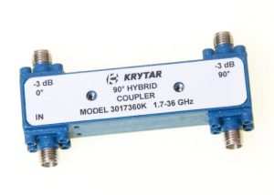 3 dB 90 Degree Hybrid Couplers 3017360K - KRYTAR Ultra-Broadband ...