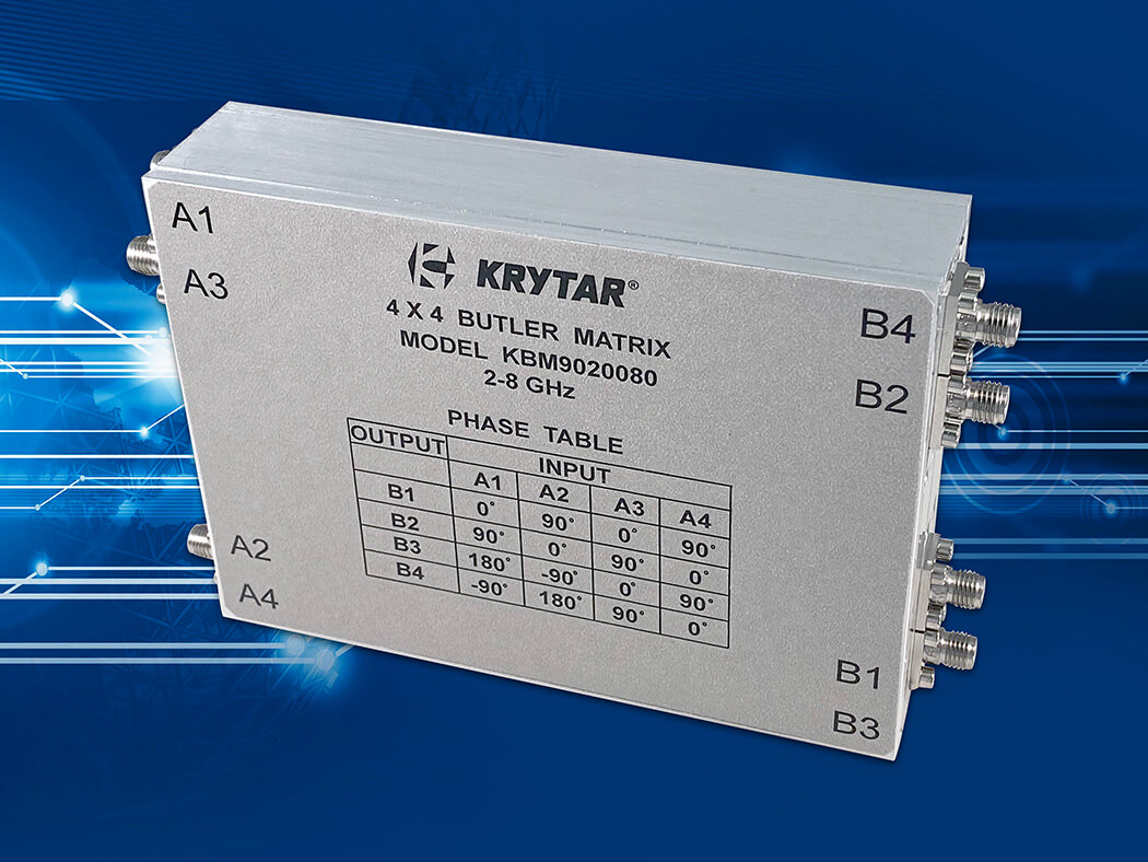 Butler Matrix - KRYTAR Ultra-Broadband Microwave Components and Test ...