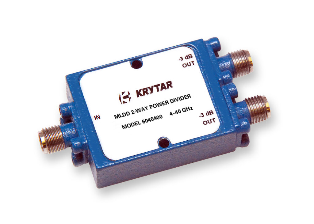 KRYTAR Announces New Compact, Ultra-Broadband 2-Way Power Divider ...