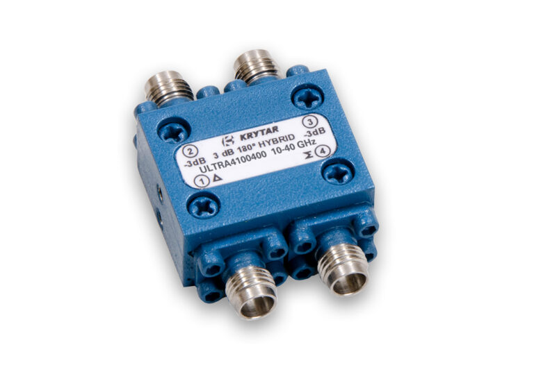 3 dB 180 Degree ULTRA Hybrid Couplers ULTRA4100400 - KRYTAR